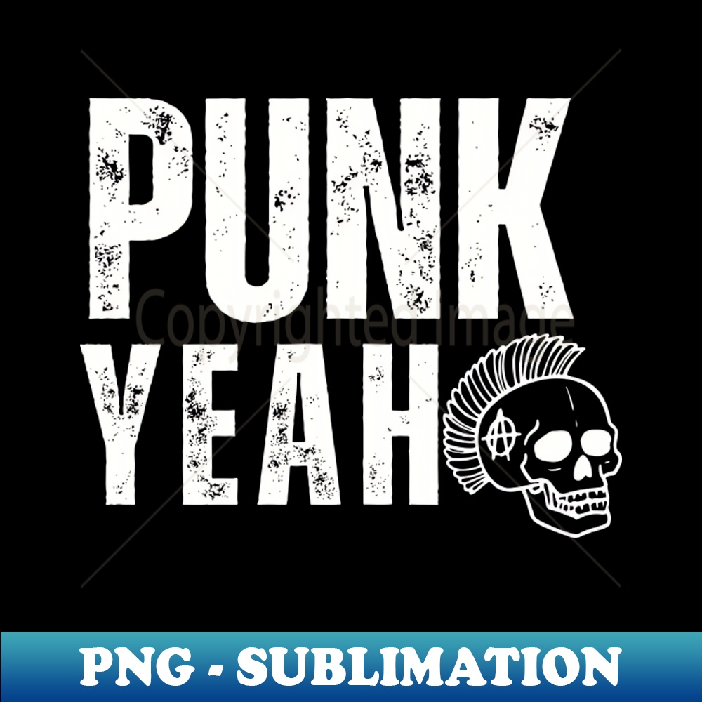 Punk Yeah Punk Rock Music Punk Rocker Vintage 80s - Unique S | Inspire ...