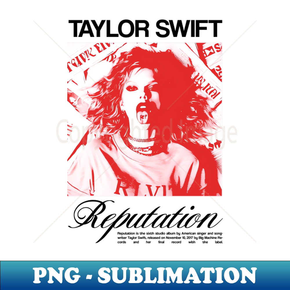Taylor Swift reputation - Signature Sublimation PNG File - S | Inspire ...
