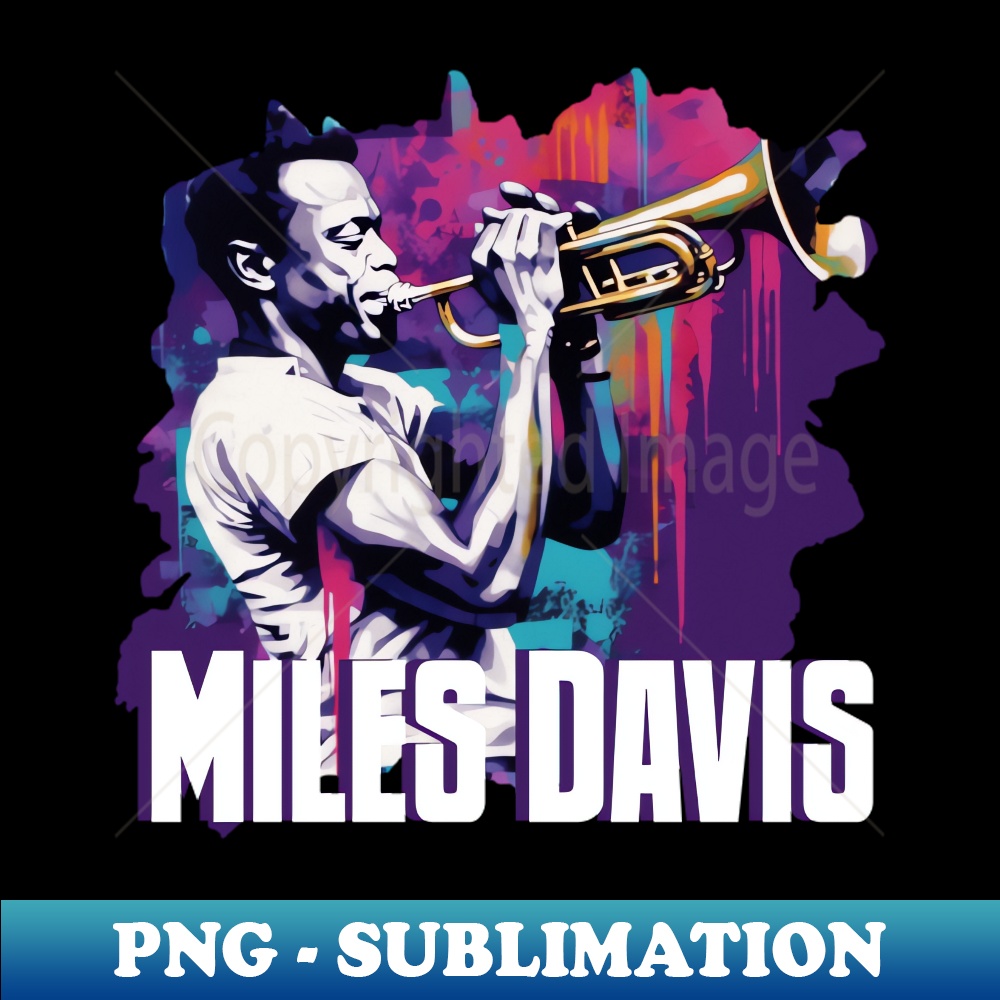 Miles Davis - PNG Transparent Digital Download File for Subl | Inspire ...