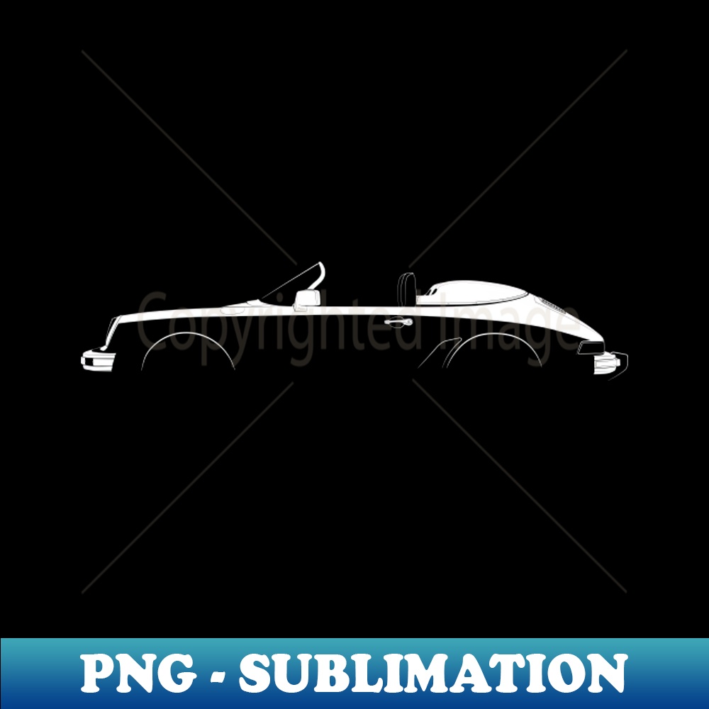 Porsche 911 Carrera Speedster 911 Silhouette - High-Quality | Inspire ...