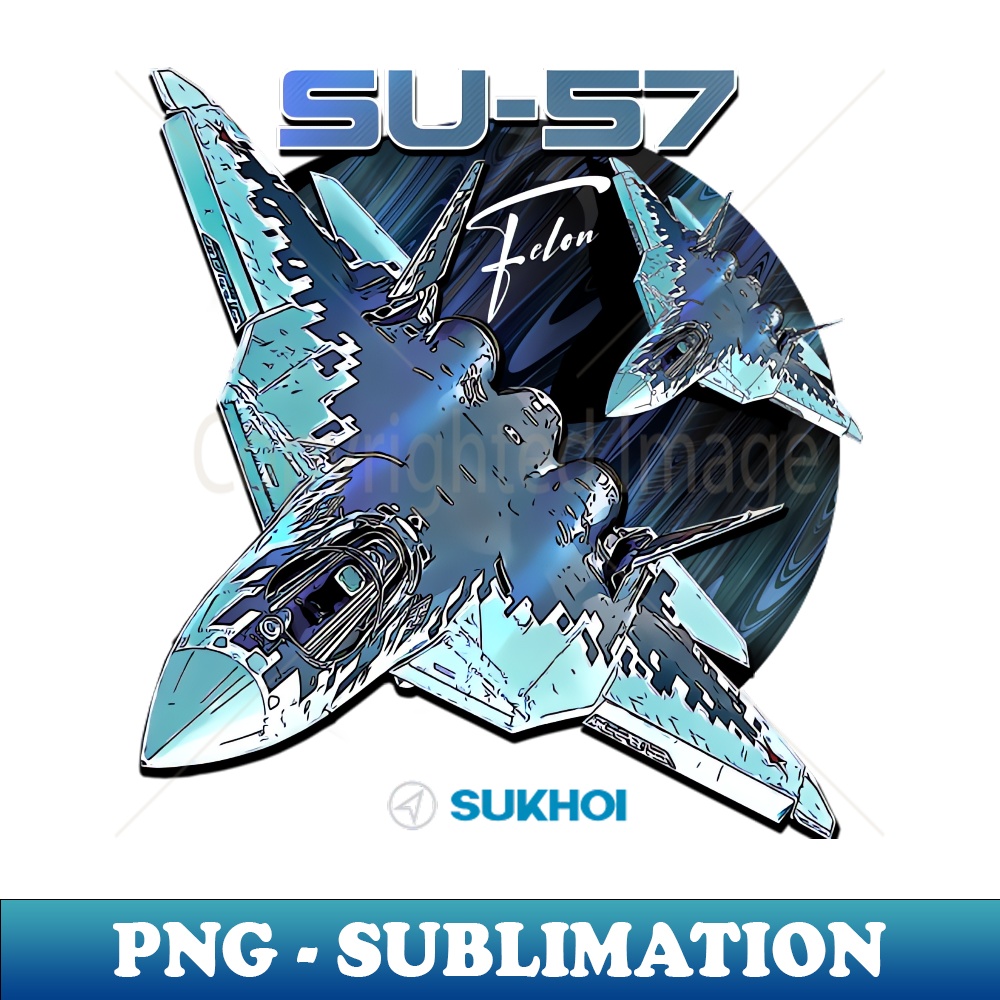 Sukhoi Su-57 Stealth Multirole Fighter Aircraft - Unique Sub - Inspire ...