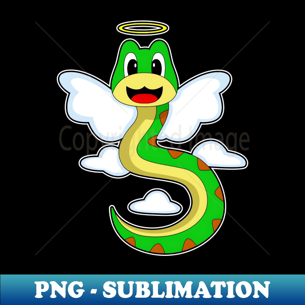Snake Angel Angel wings - Instant Sublimation Digital Downlo - Inspire ...