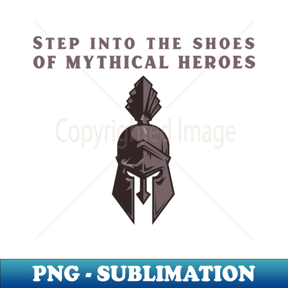 Step into the shoes of mythical heroes Greek Myths - Vintage | Inspire ...