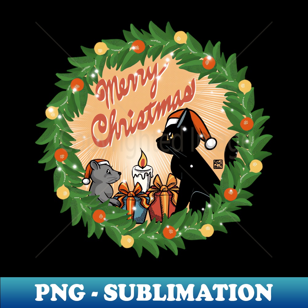 Christmas lease - Special Edition Sublimation PNG File - Bol | Inspire ...