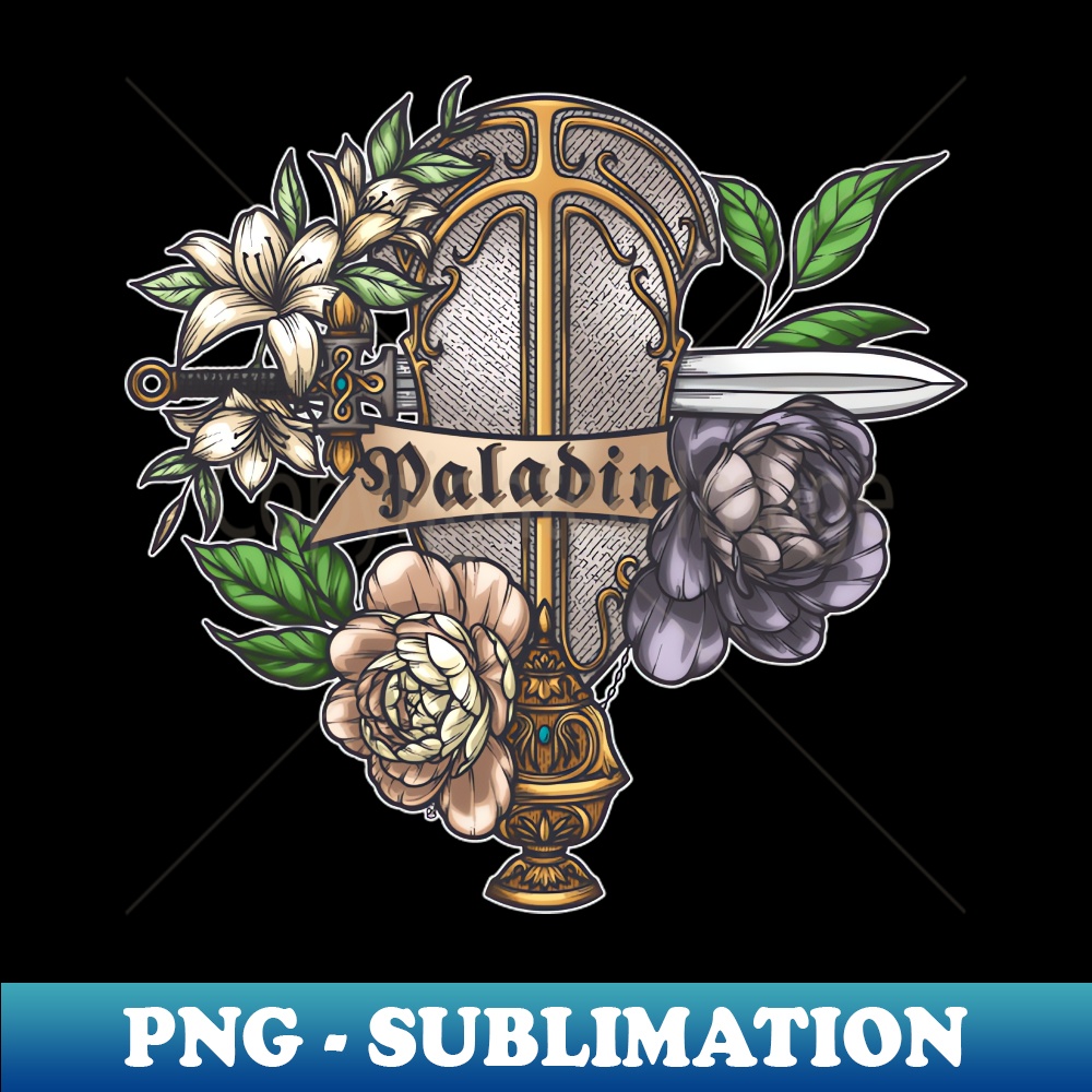 Paladin Class - DD Class Art for players of DnD tabletop or | Inspire ...