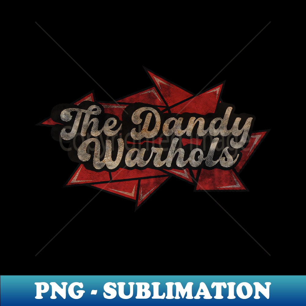 The Dandy Warhols - Red Diamond - PNG Transparent Digital Do | Inspire ...
