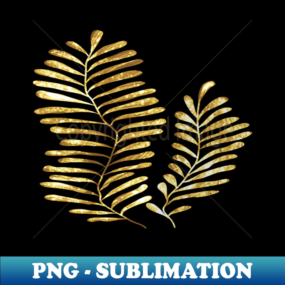 Sparkling leaves - Exclusive Sublimation Digital File - Unlo | Inspire ...