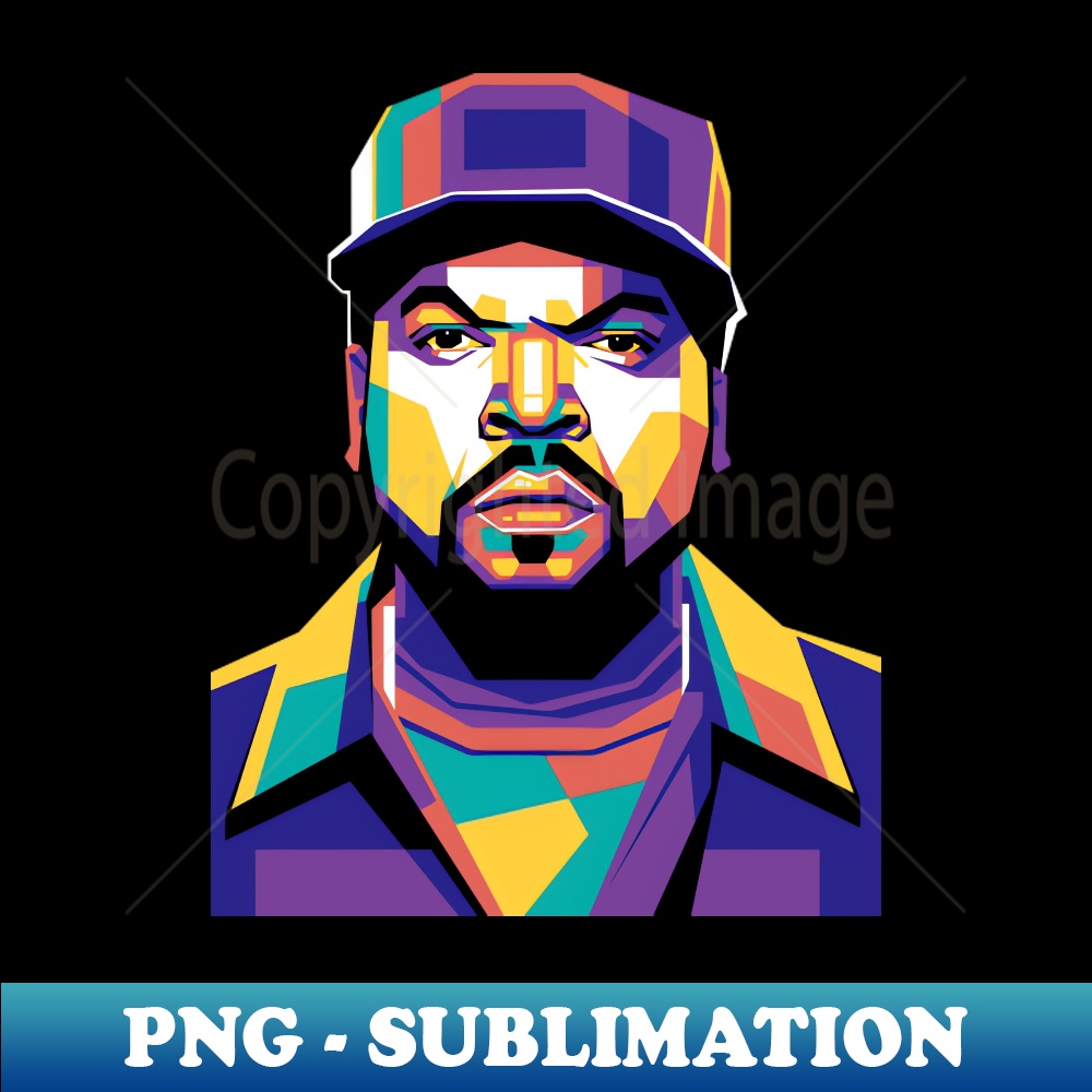Rapper Ice Cube - Modern Sublimation PNG File - Transform Yo | Inspire ...