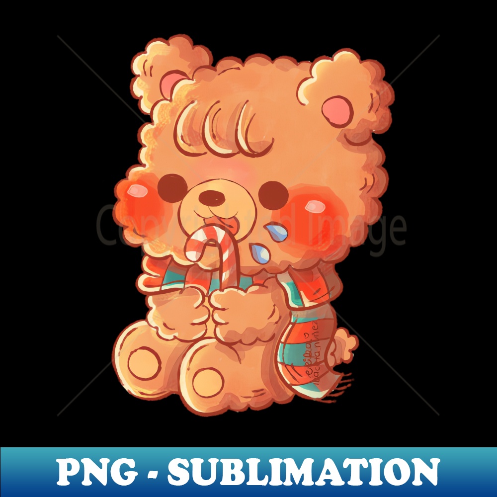 Osa Bebe Baston de Dulce - Instant PNG Sublimation Download | Inspire ...