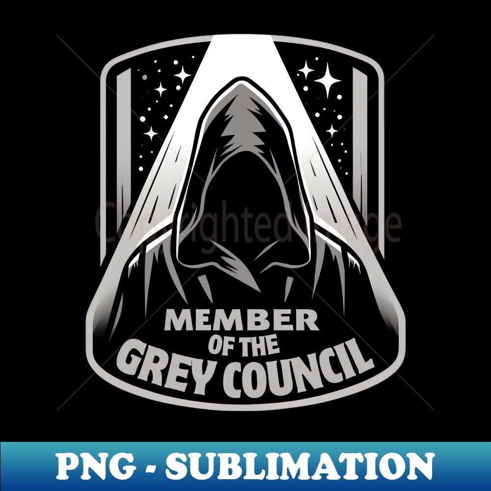 Member of the Grey Council - Spotlight - Sci-Fi - Decorative | Inspire ...