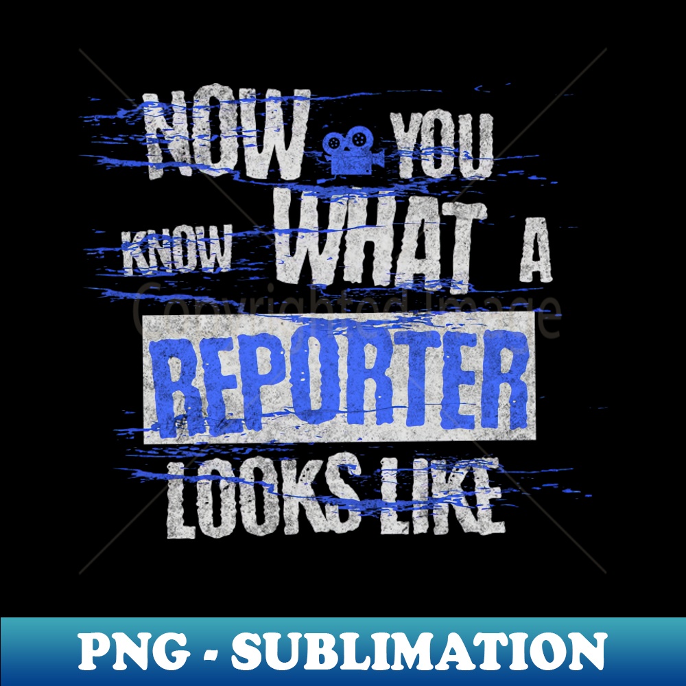 Now you know what an Reporter looks like - Elegant Sublimati | Inspire ...