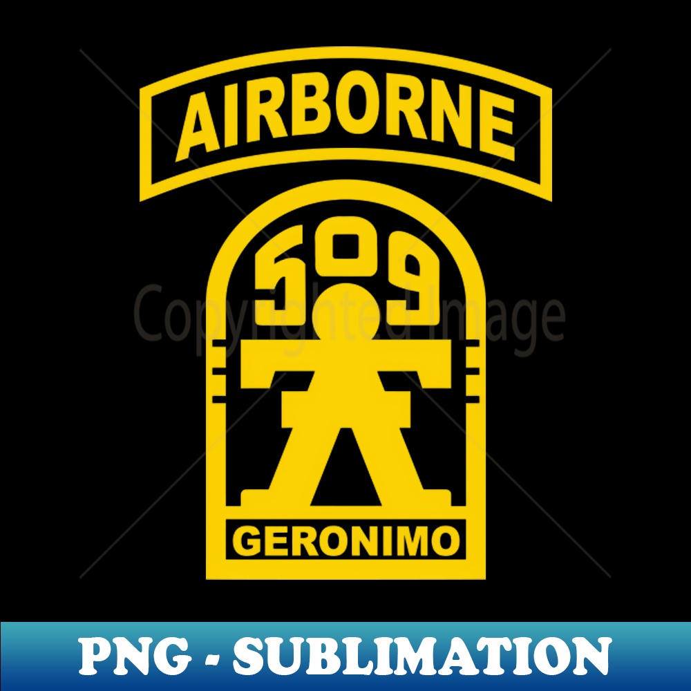 Mod1 Geronimo 509th Airborne Parachute Infantry - Unique Sub - Inspire ...