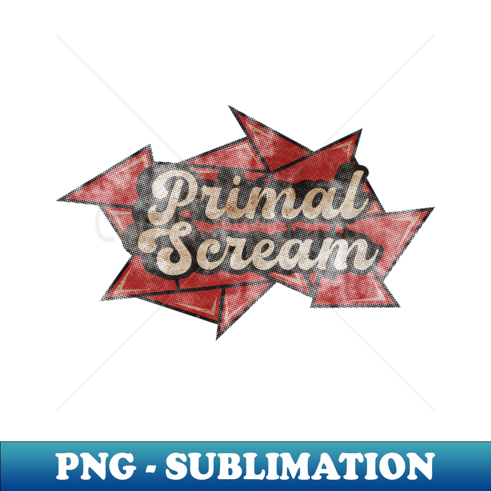 Primal Scream - Red Diamond - Digital Sublimation Download F | Inspire ...
