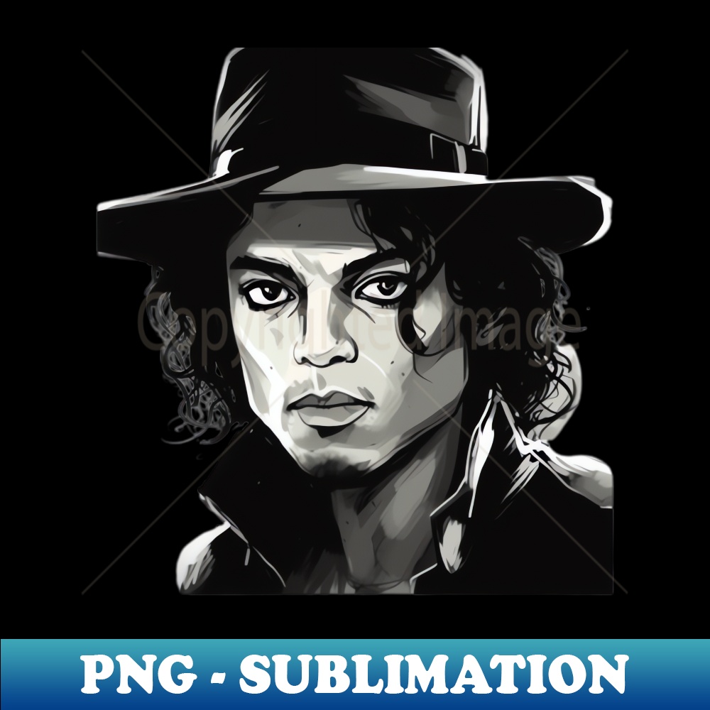 Michael Jackson - Exclusive Sublimation Digital File - Spice | Inspire ...