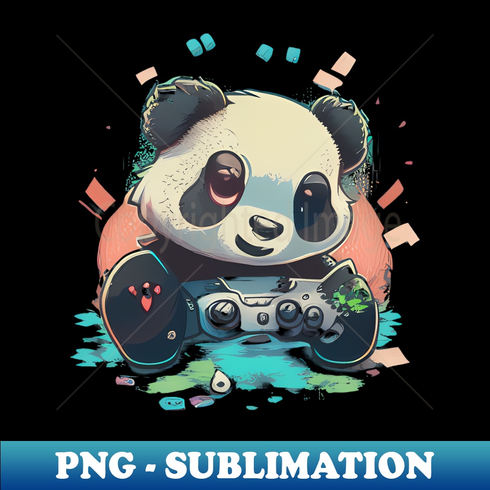 World of cute panda gamers and their adventures in gaming 6 | Inspire ...