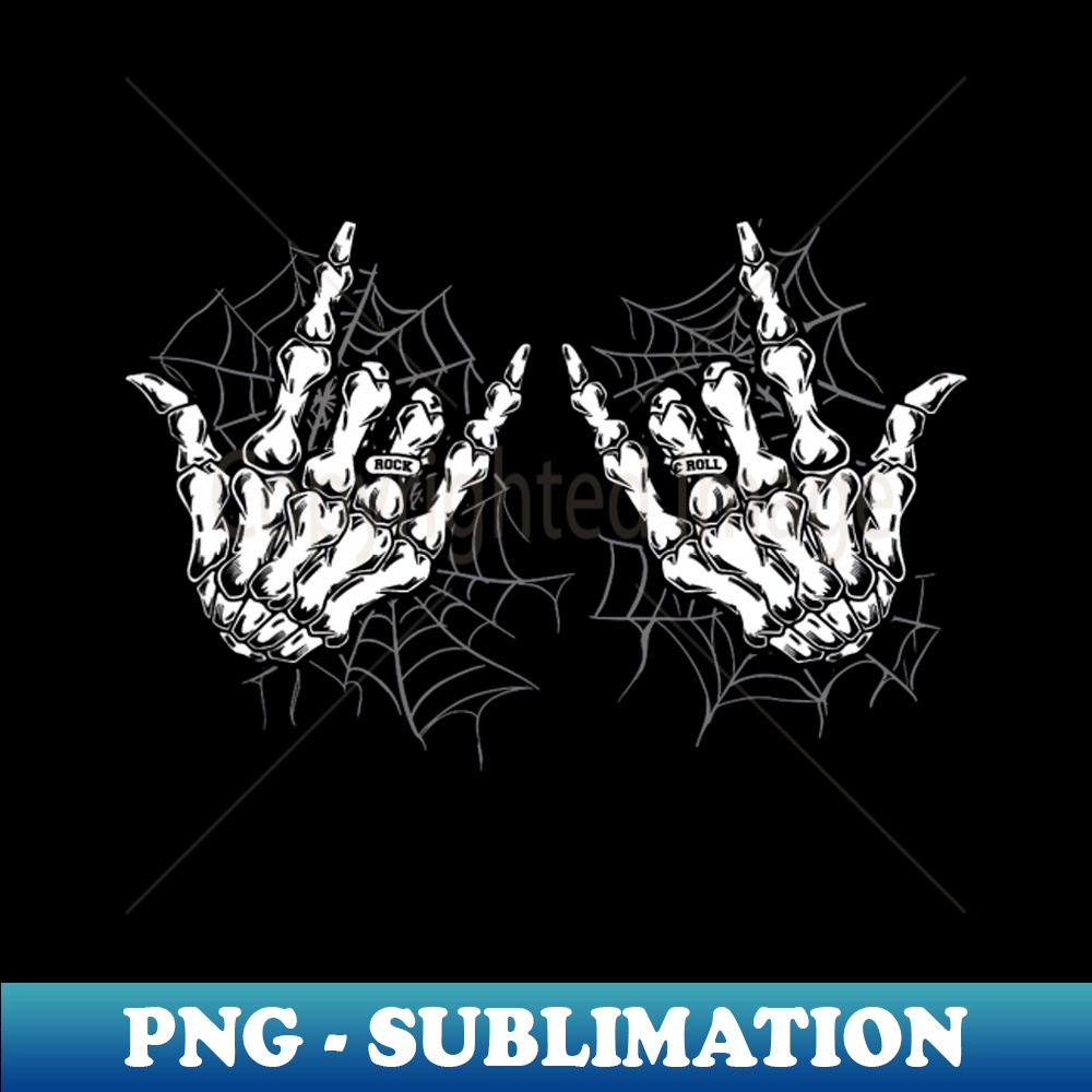 Skeleton Hand Halloween Costume - Instant PNG Sublimation Do - Inspire ...