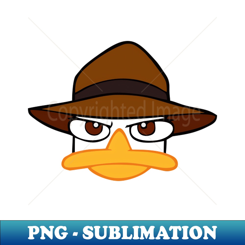 Perry the Platipus - Agent P - PNG Sublimation Digital Downl | Inspire ...