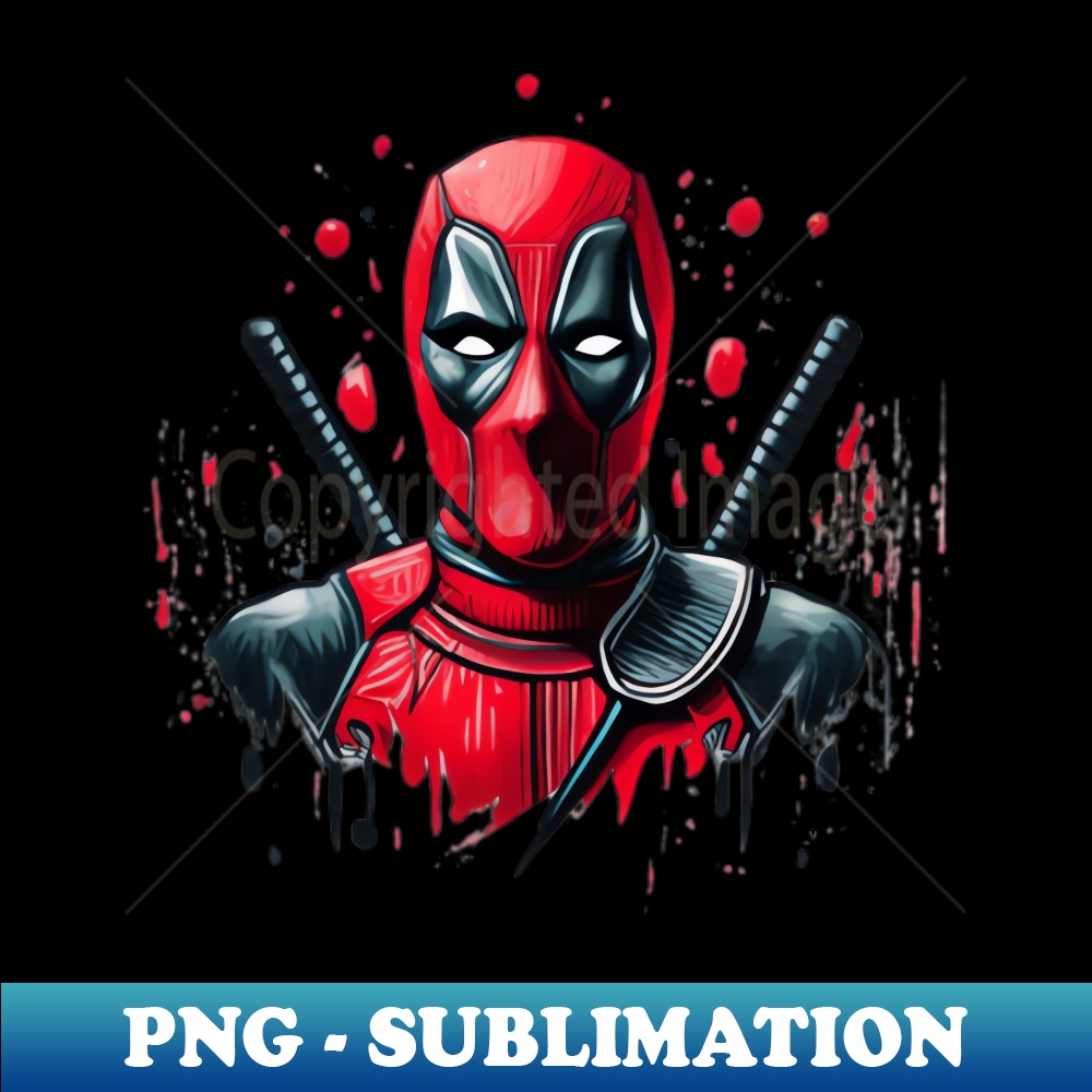 Merc with a Mouth Deadpool Unleashed - Elegant Sublimation P | Inspire ...