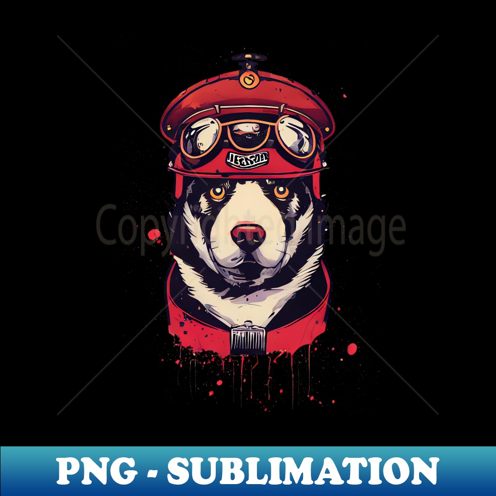 Red baron husky dog - Sublimation-Ready PNG File - Perfect f | Inspire ...