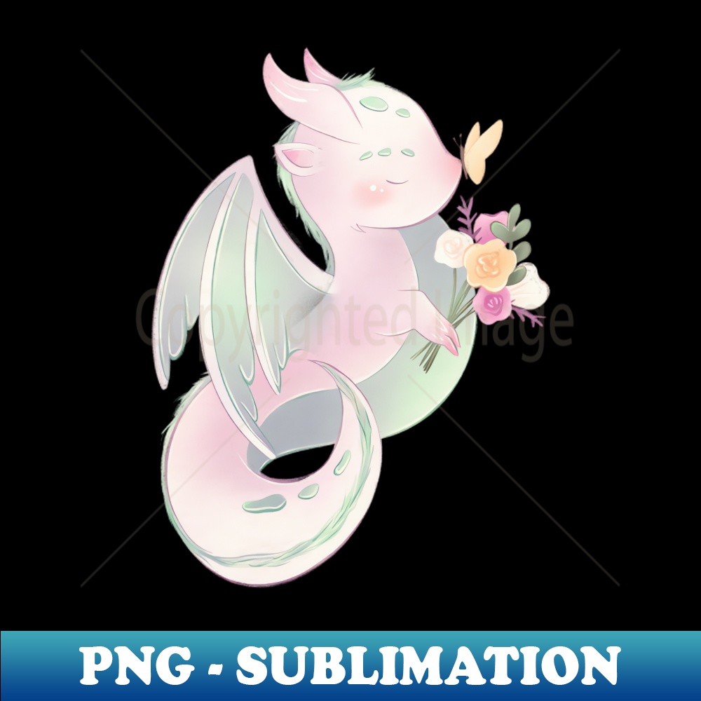 SPRING DRAGON - Decorative Sublimation PNG File - Bring Your | Inspire ...