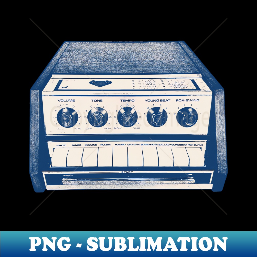 Keio Donca Matic Mini Pops Drum Machine - Special Edition Su | Inspire ...