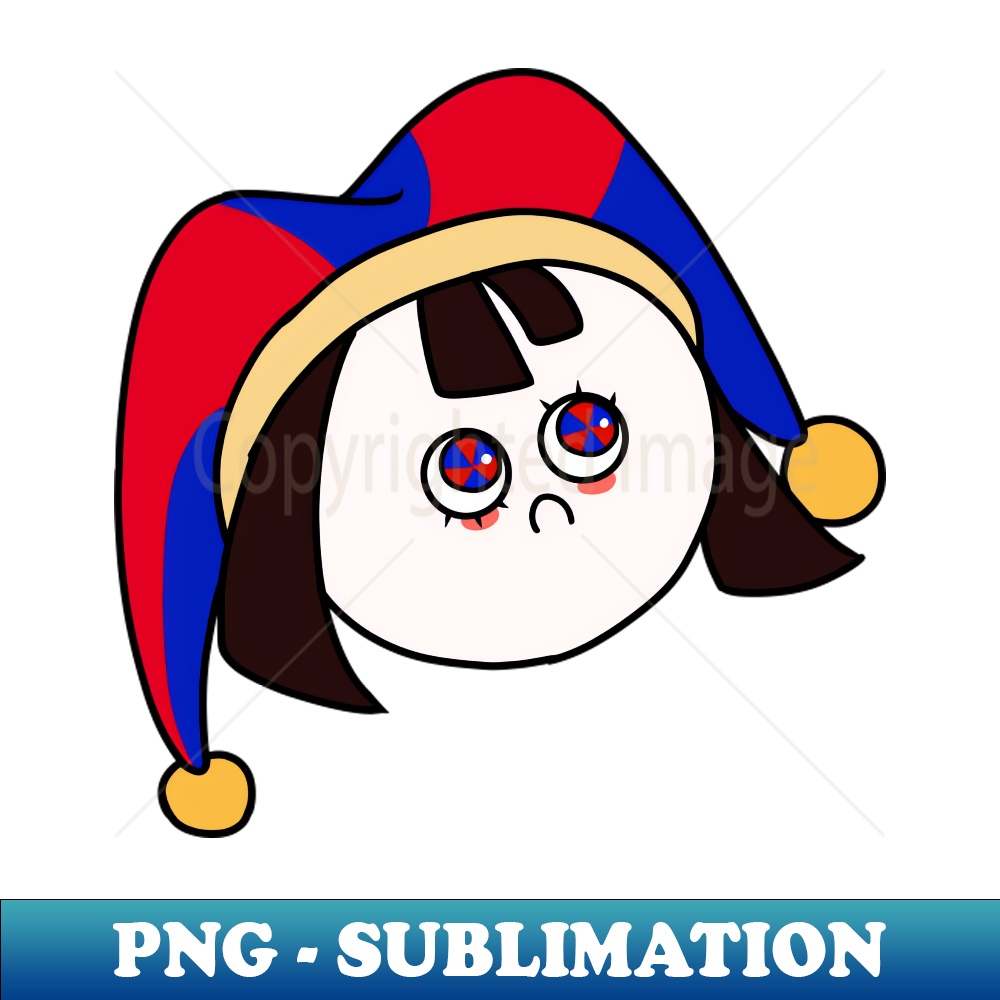 the amazing digital circus pomni face - Vintage Sublimation | Inspire ...