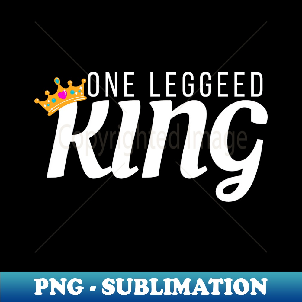 One Legged King Amputation Prosthetic Leg Disability Wheelch - Inspire ...