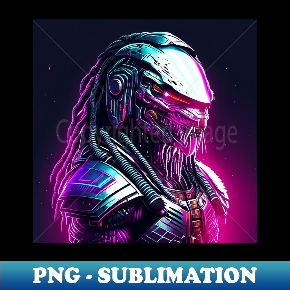 PREDATOR - Unique Sublimation PNG Download - Stunning Sublim - Inspire ...