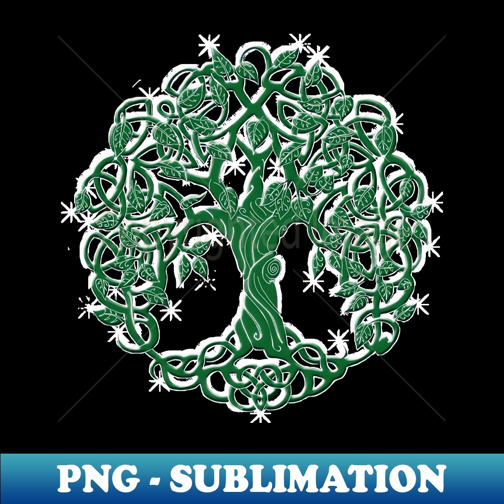 Tree of Life Green - PNG Transparent Digital Download File f | Inspire ...