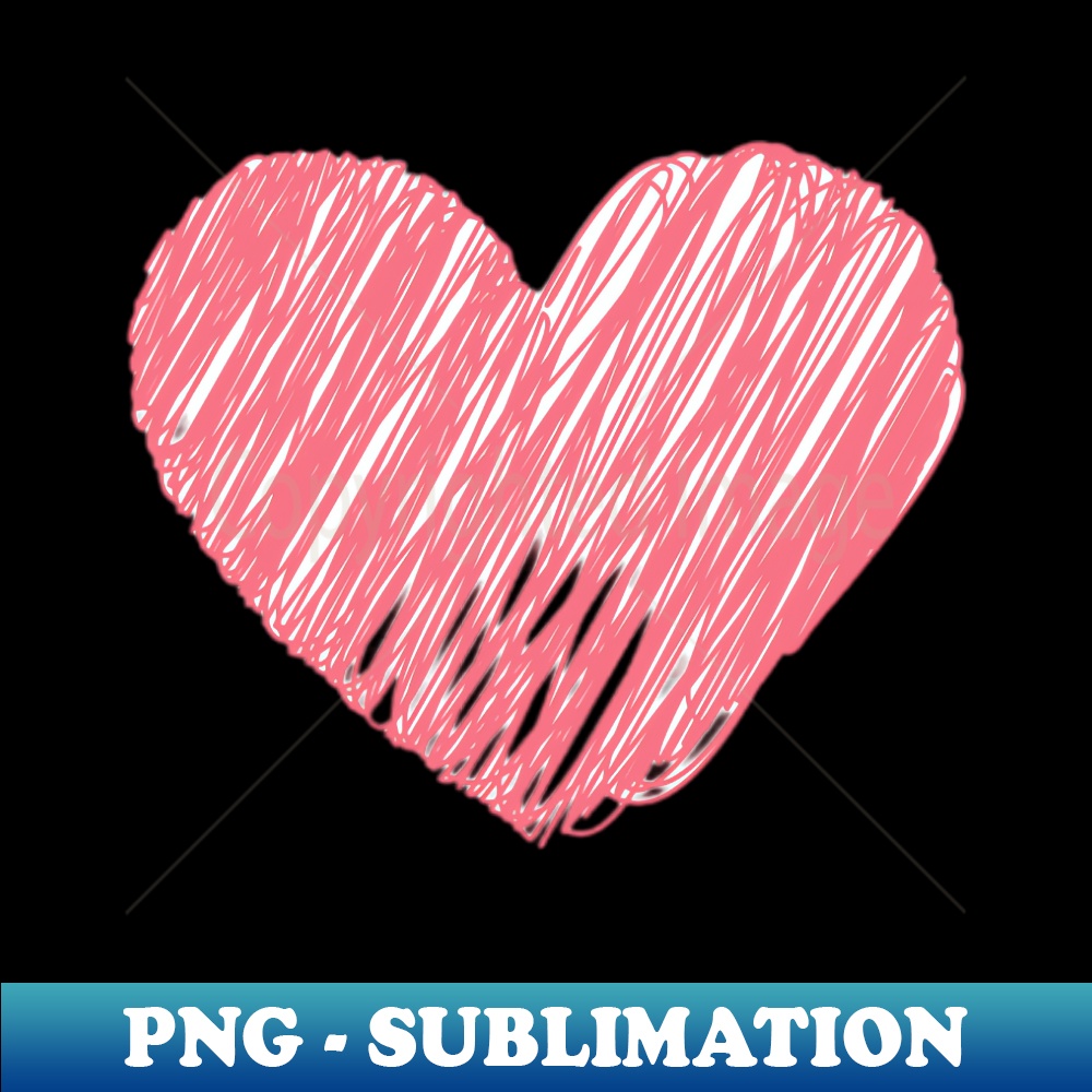 pretty heart - Premium PNG Sublimation File - Bring Your Des | Inspire ...