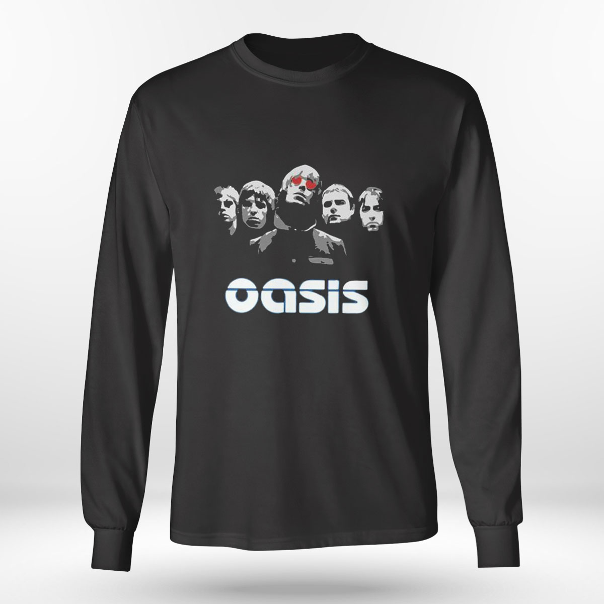 Iconic Band Members Design The Oasis Shirt, Hoodie | Inspire Uplift