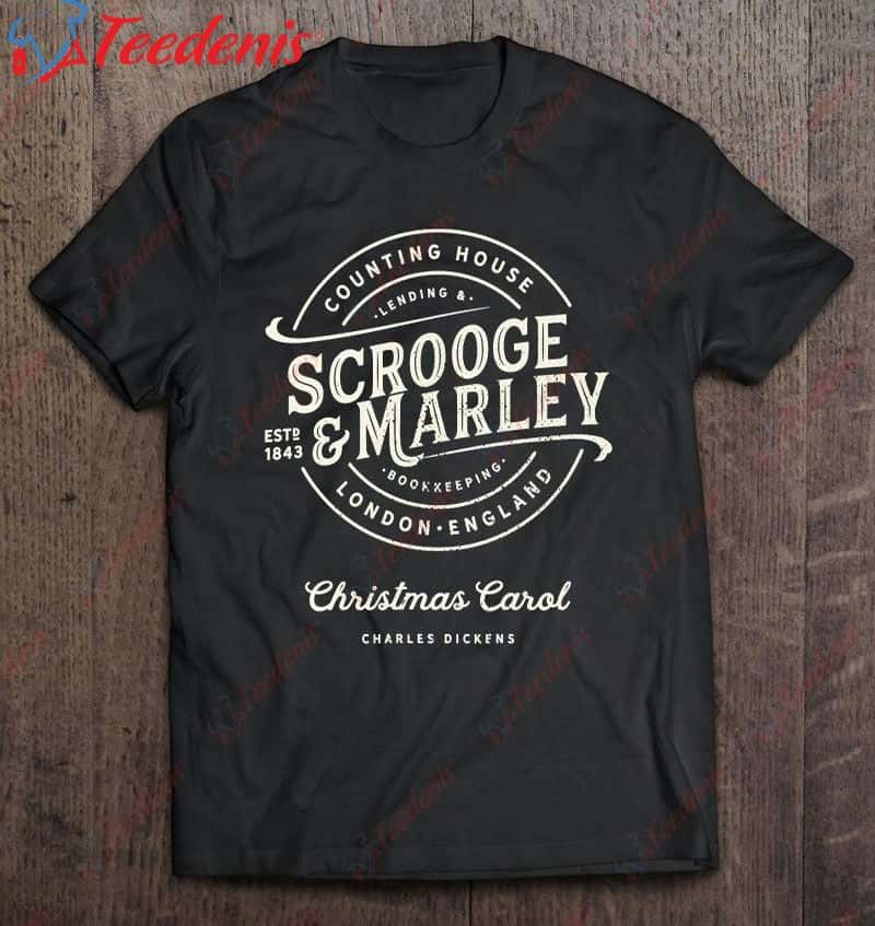 Christmas Carol, Scrooge Marley, Holiday Design, Tradition | Inspire Uplift