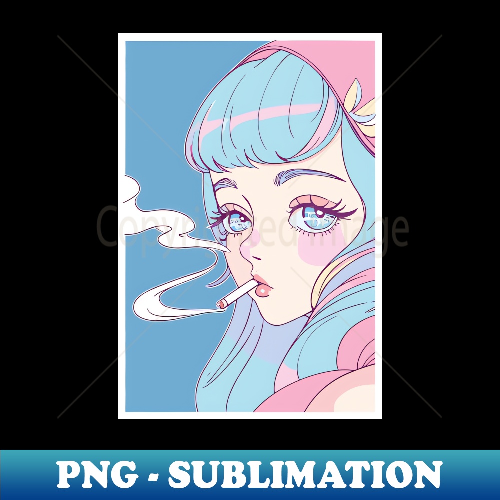 Powder Pink Mist - Premium PNG Sublimation File - Capture Im | Inspire ...