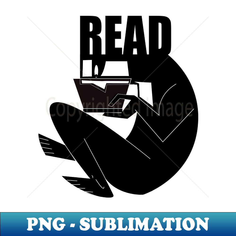 Read - PNG Transparent Digital Download File for Sublimation | Inspire ...