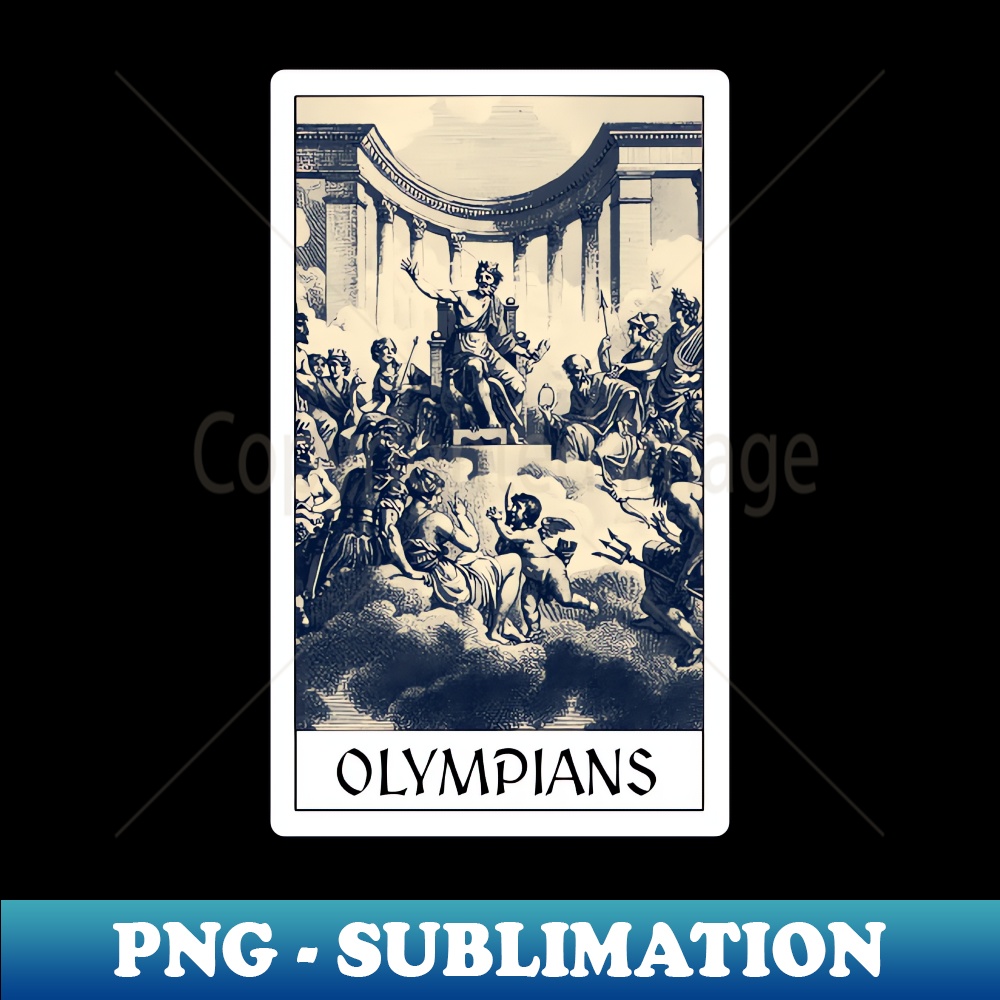 Olympians - PNG Transparent Digital Download File for Sublim - Inspire ...