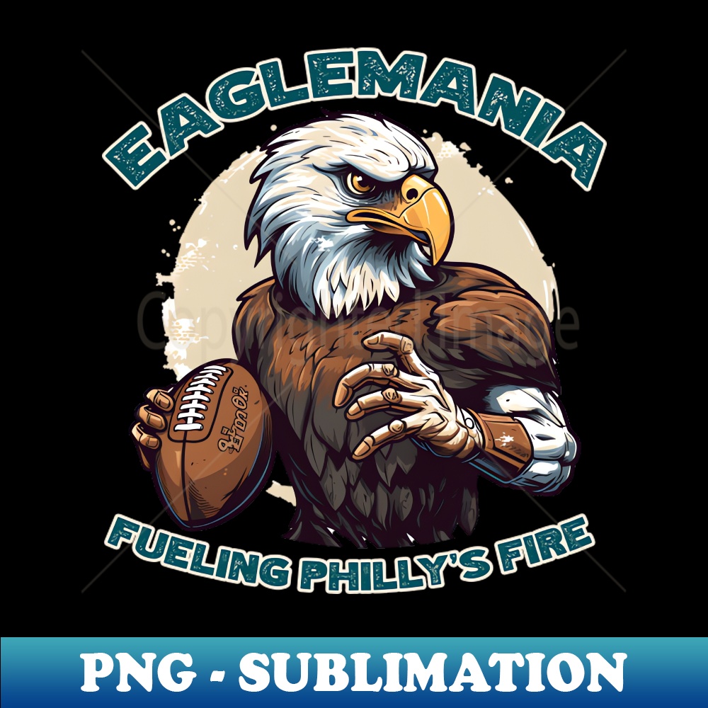Philadelphia Eagles - Eaglemania - Digital Sublimation Downl | Inspire ...
