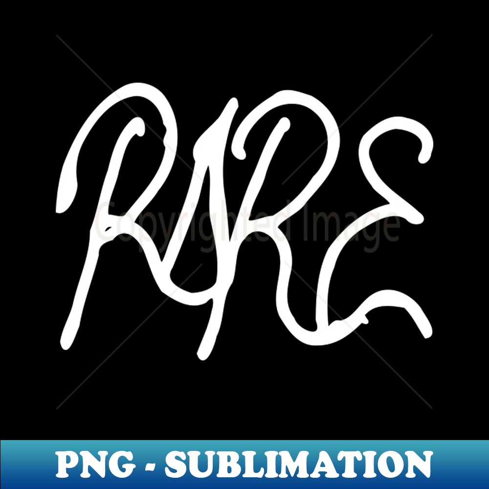rare - PNG Transparent Digital Download File for Sublimation | Inspire ...