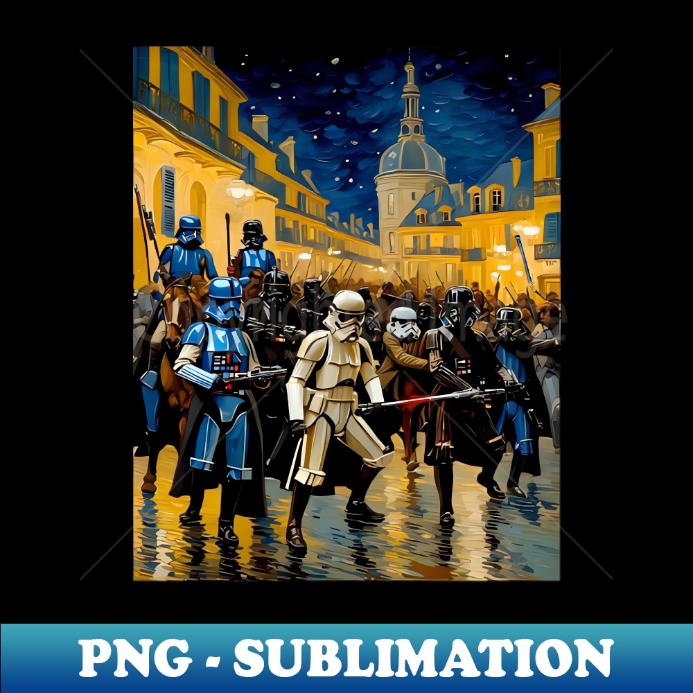 Star Wars French Revolution - Aesthetic Sublimation Digital | Inspire ...