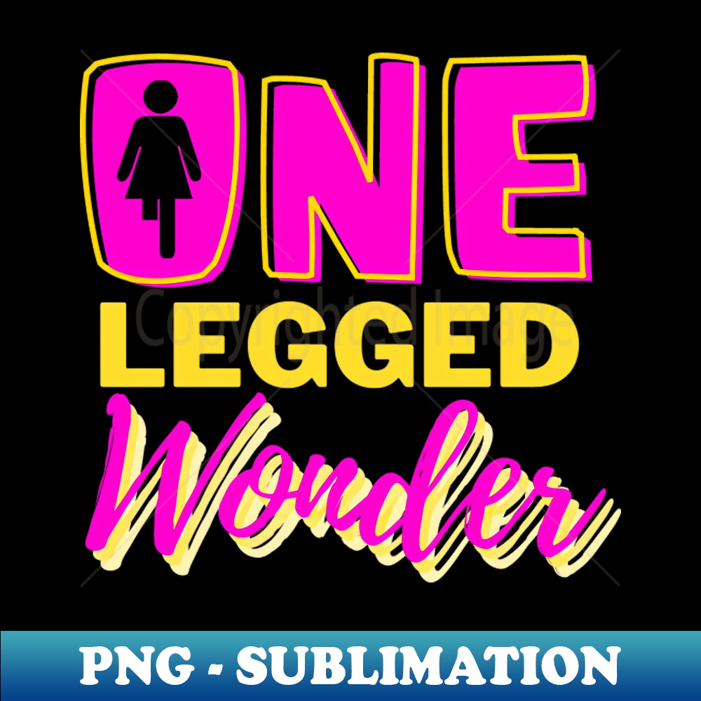 One Legged Wonder Amputation Prosthetic Leg Disability Wheel - Inspire ...