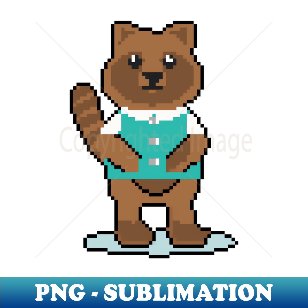 Forest Fashionista Pixel Art Design for Casual Wear - Signat | Inspire ...