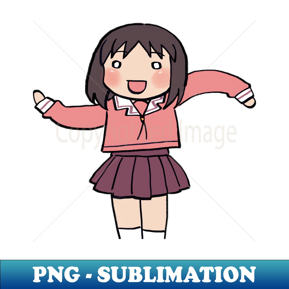 osaka doing the wavy hands azumanga daioh - Digital Sublima | Inspire ...
