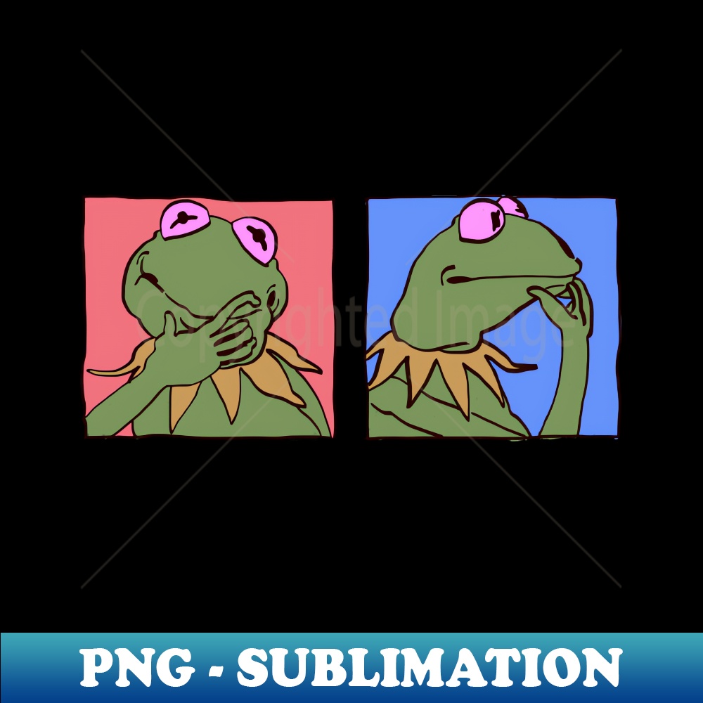 kermit the frog thinking inside the box the muppets meme - | Inspire Uplift