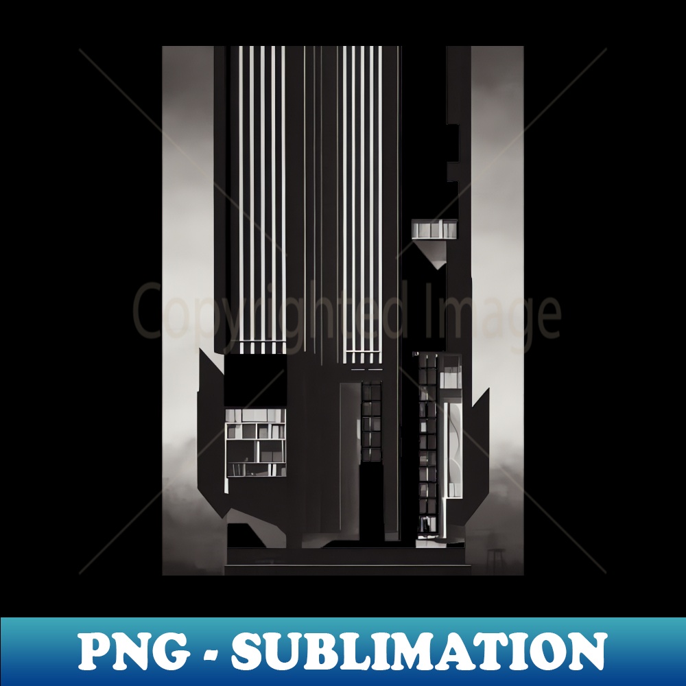 Imaginary urban architecture - Premium Sublimation Digital D | Inspire ...