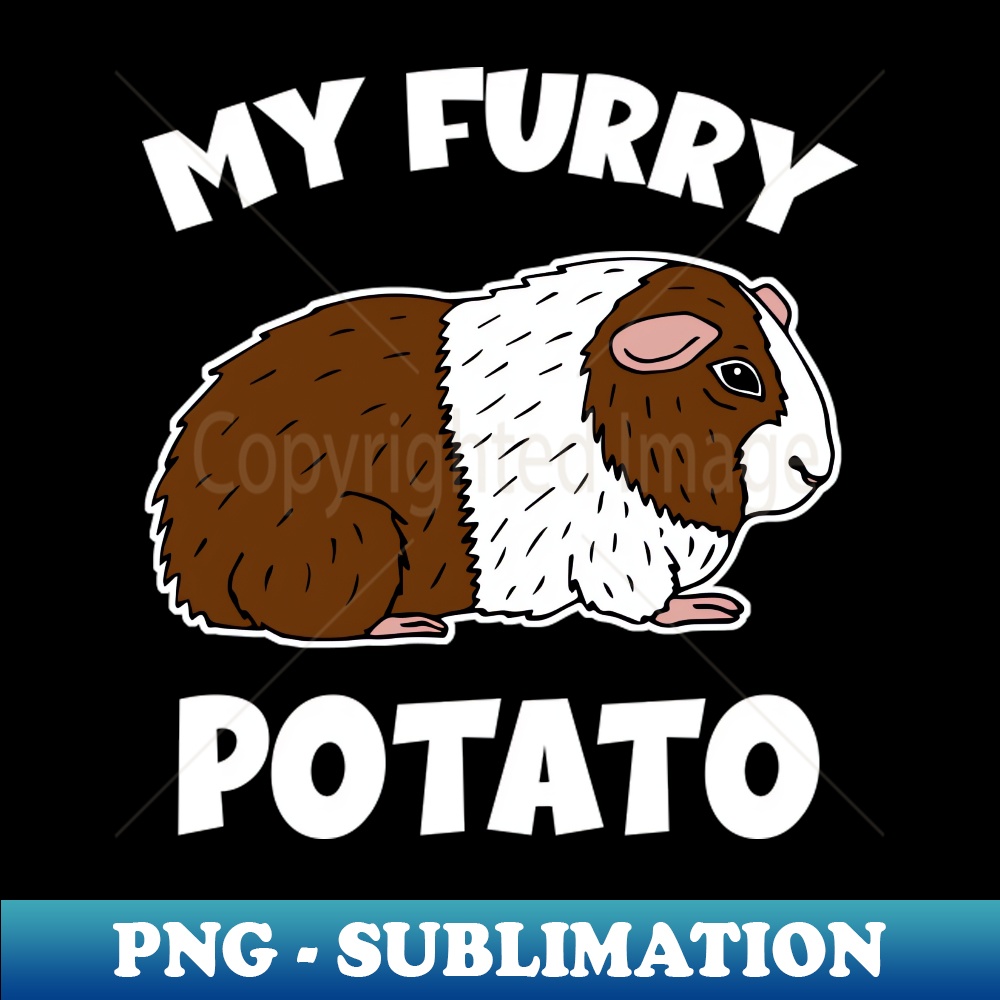 My furry potato - Signature Sublimation PNG File - Instantly | Inspire ...
