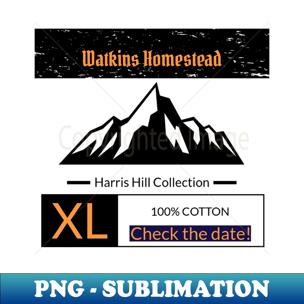 Watkins Homestead - PNG Sublimation Digital Download - Stunn | Inspire ...