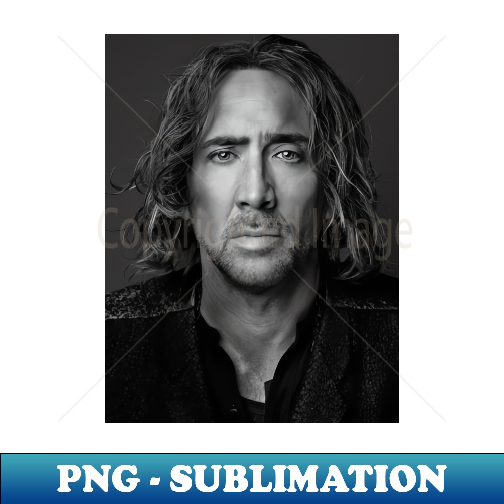 Nicolas Cage - Exclusive PNG Sublimation Download - Unleash | Inspire ...