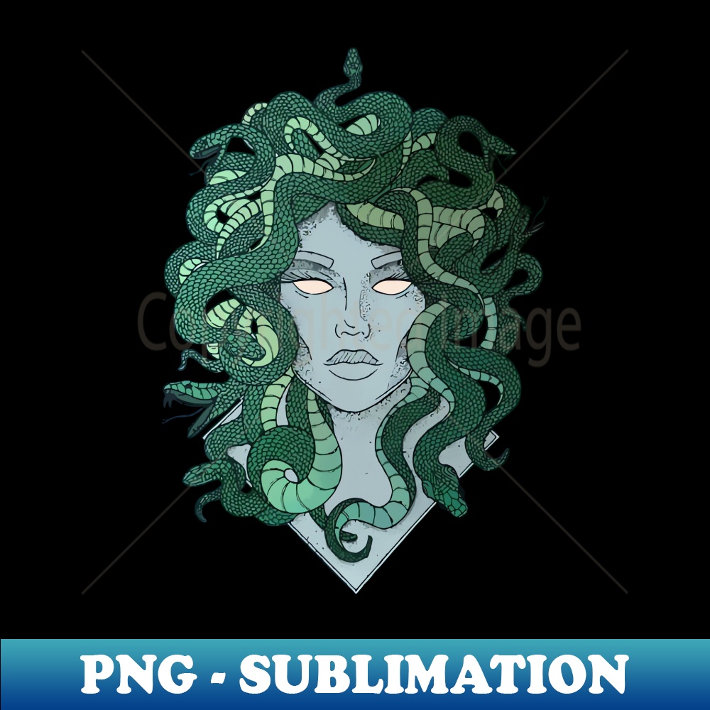 Medusa Head Myth Gorgon Snake Hair Greek Mythology - Decorat | Inspire ...