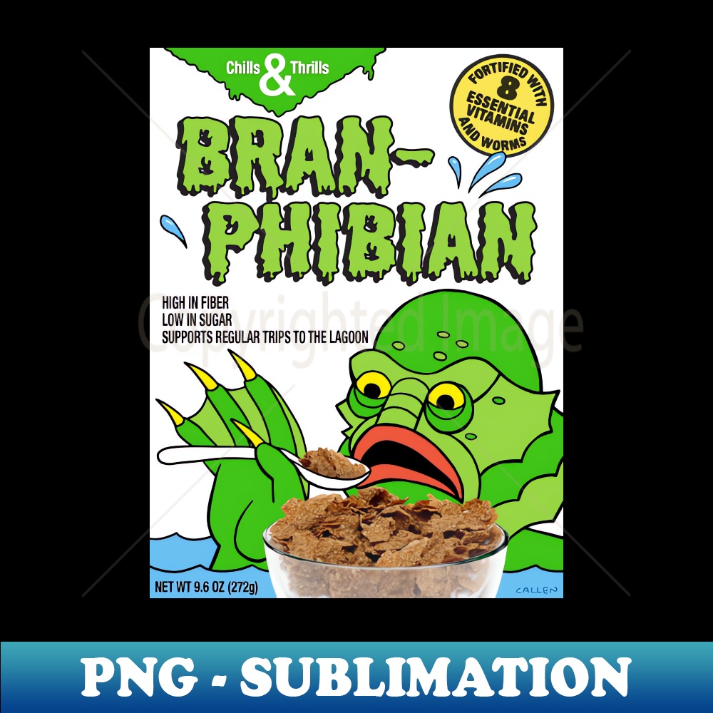 Monster Breakfast Cereal Bran-phibian - Signature Sublimatio | Inspire ...
