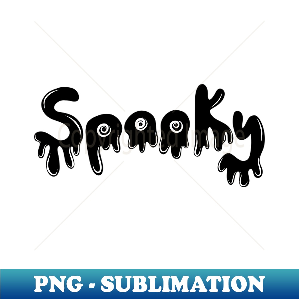 Spooky Drip Lettering Design made by EndlessEmporium - Creat | Inspire ...