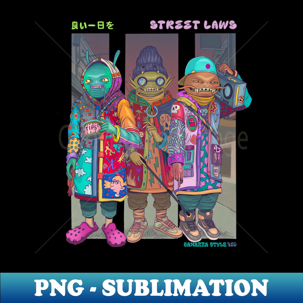 Colorful Crew - PNG Transparent Sublimation Design - Perfect - Inspire ...